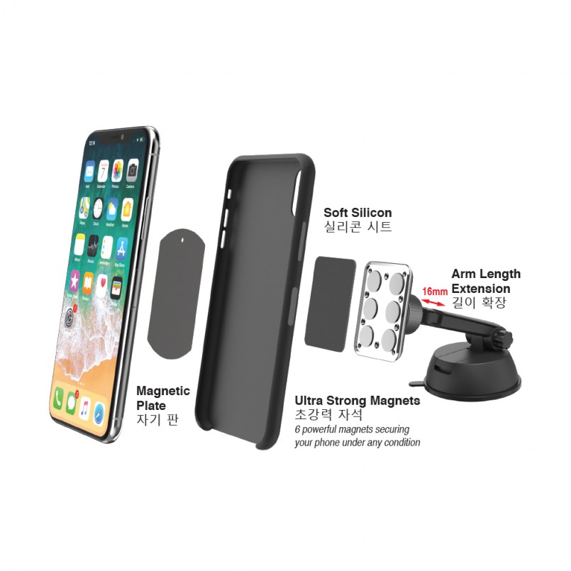 Smart Pro Magnetic Car Mount STH-03